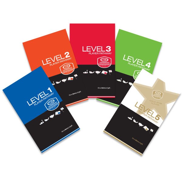 Level 1-5 Booklet | U.S. Kids Golf