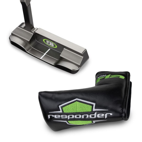 Right Hand epTOUR Responder Plumber Neck Putter |U.S. Kids Golf